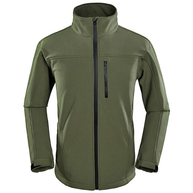 Wholesale Custom Softshell Jacket Men's Camping Windbreaker Men's ...
