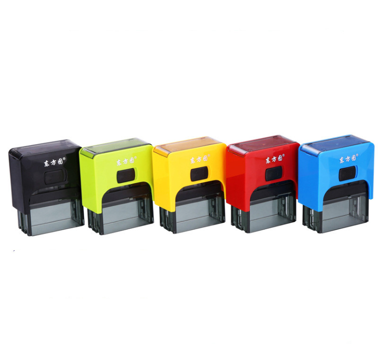 Buy Wholesale China Diy Self Inking Rubber Stamp Holder Office Rubber ...