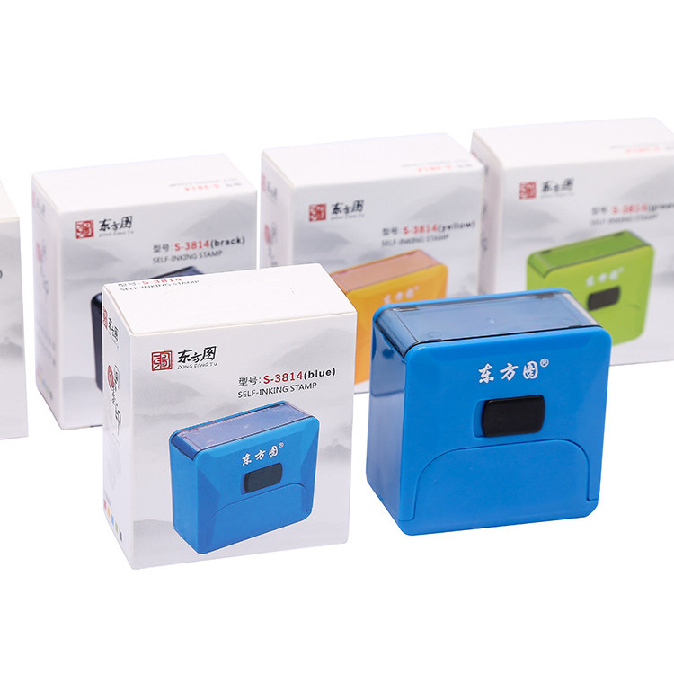 Buy Wholesale China Diy Self Inking Rubber Stamp Holder Office Rubber ...