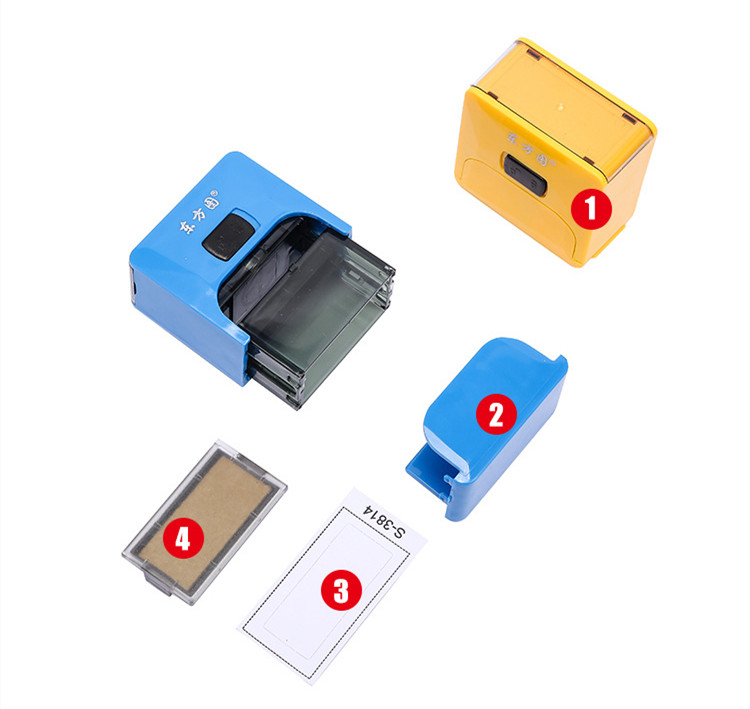 Buy Wholesale China Diy Self Inking Rubber Stamp Holder Office Rubber ...