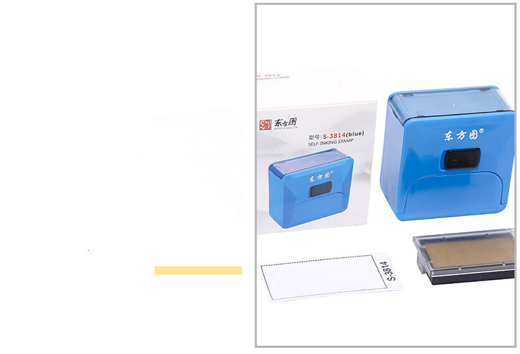 Buy Wholesale China Diy Self Inking Rubber Stamp Holder Office Rubber ...