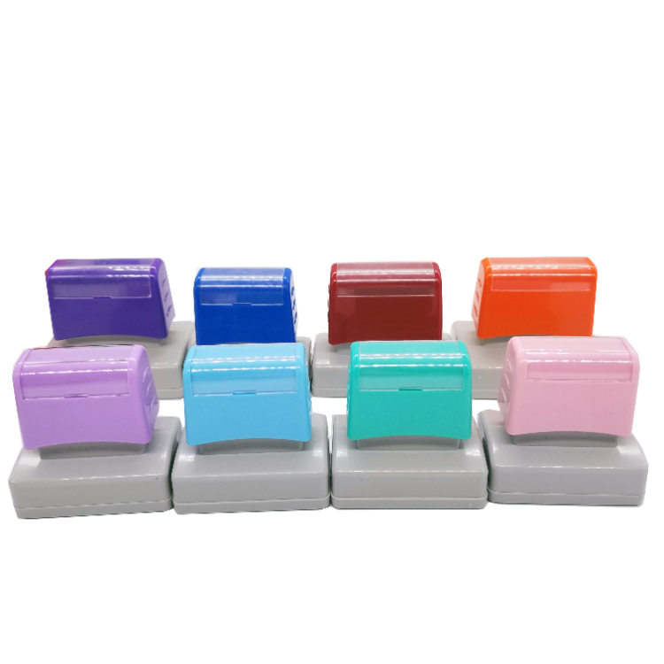 Kojoy Customized Cgs Series Flash Pre Inked Stamps Double Layer Rubber ...