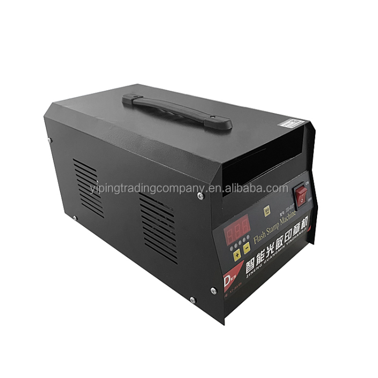 Buy Wholesale China Automatic Seal Machine Photosensitive Flash Stamp ...