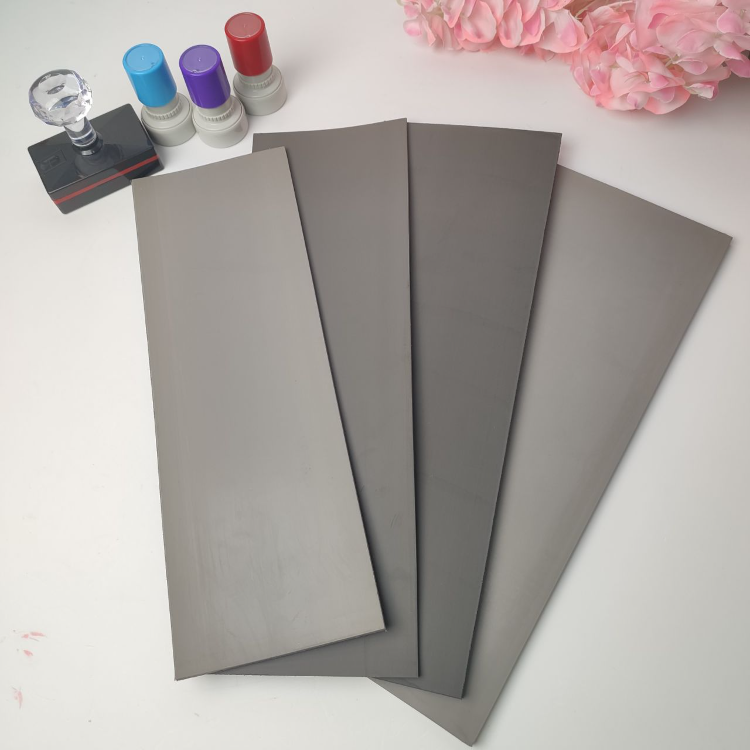 Dual Foam Pre Inked Flash Stamp Case Holder Plastic Flash Stamp Blank ...