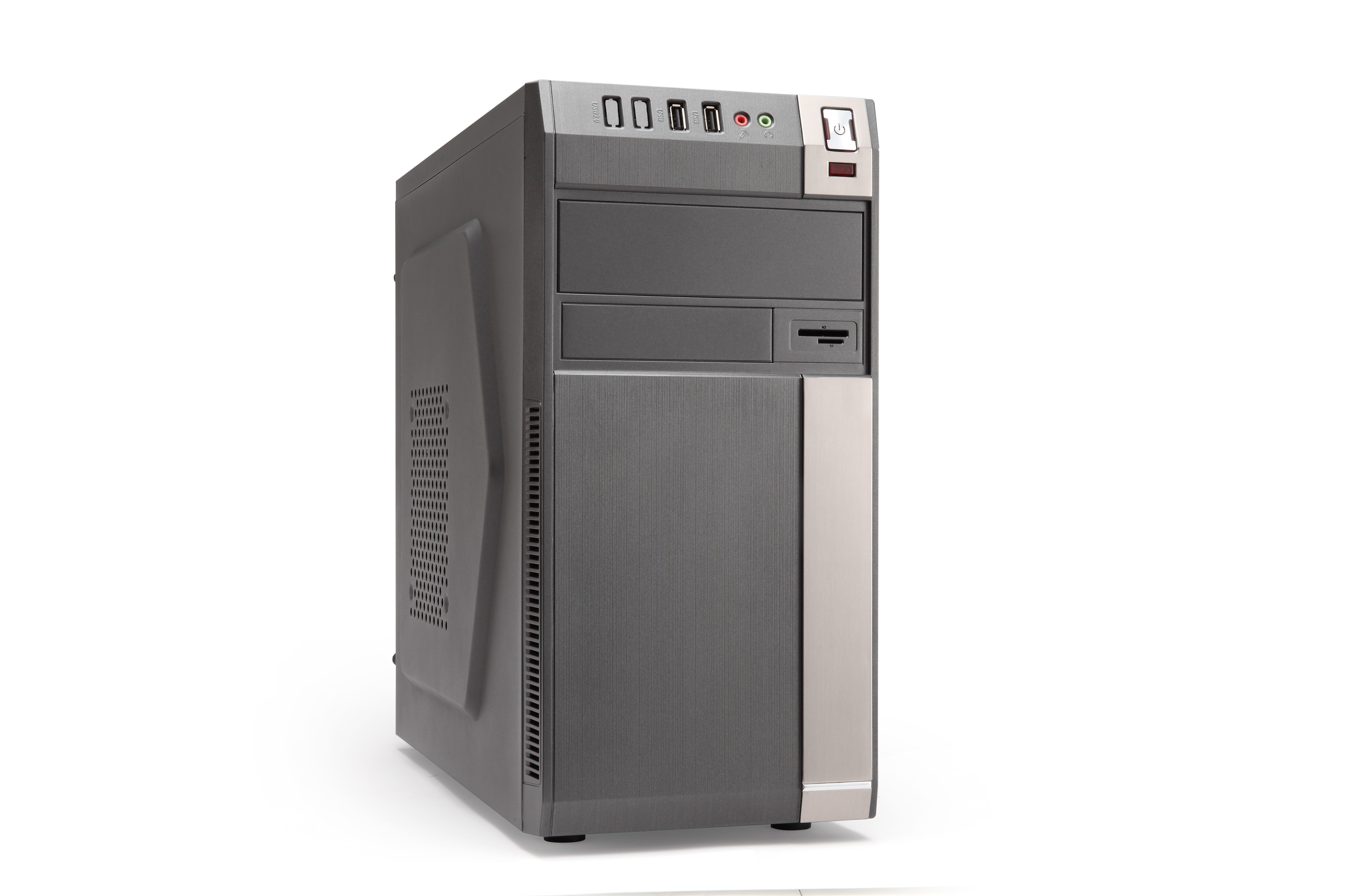 Buy Wholesale China Factory Promotional Micro Atx Grey Office Computer ...