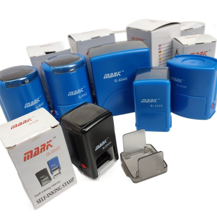 New Model High Quality Auto Montures Cachets Diy Blank Self Inking ...