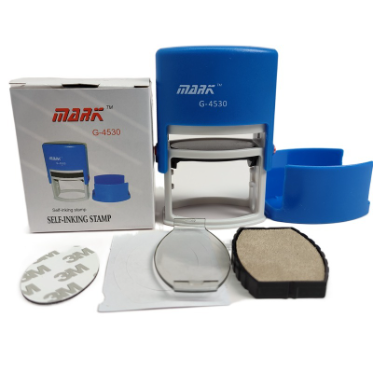 New Model High Quality Auto Montures Cachets Diy Blank Self Inking ...