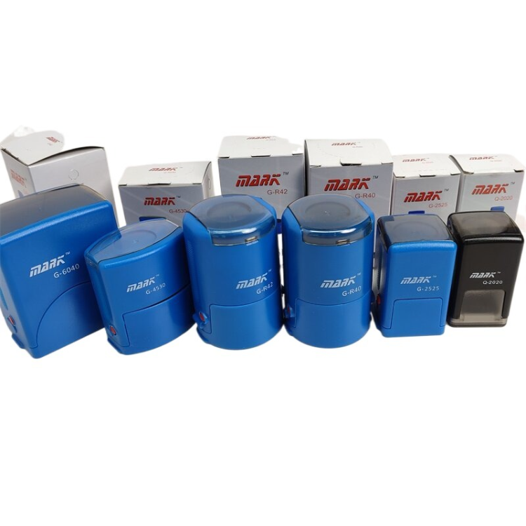 New Model High Quality Auto Montures Cachets Diy Blank Self Inking ...