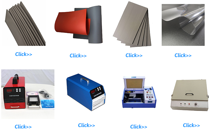 New Model High Quality Auto Montures Cachets Diy Blank Self Inking ...