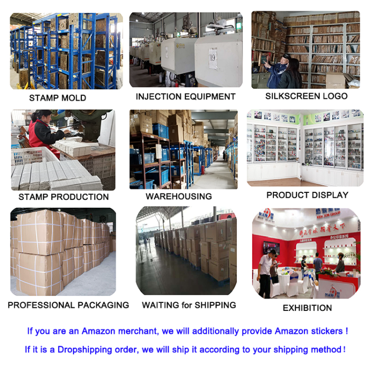 New Model High Quality Auto Montures Cachets Diy Blank Self Inking ...