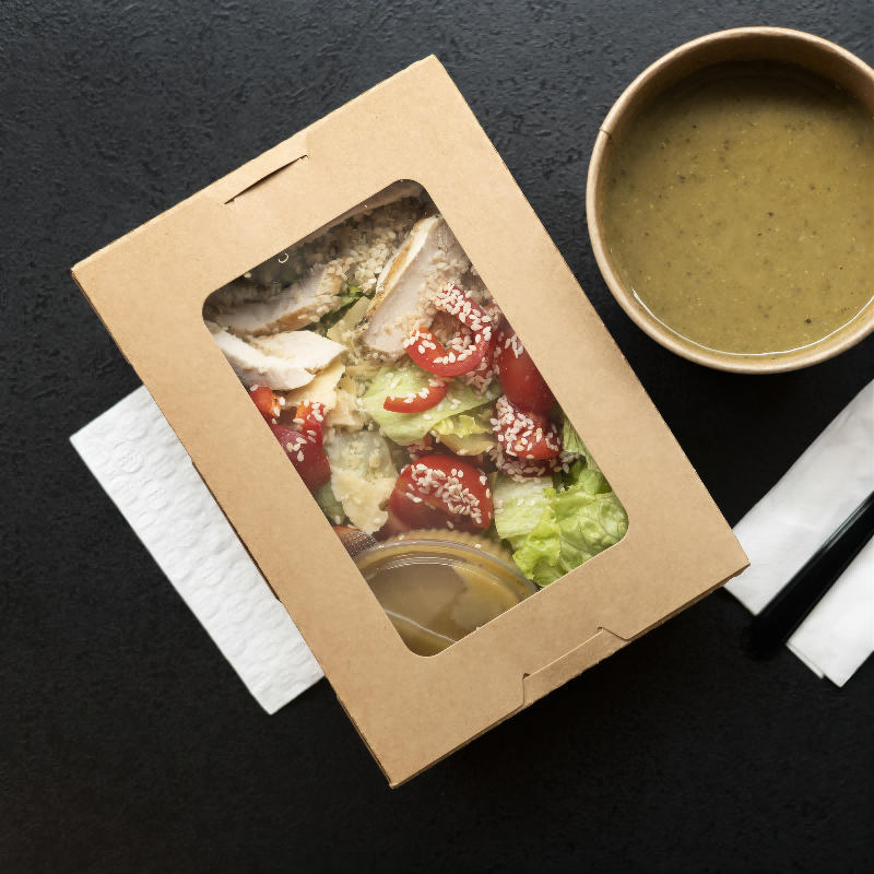 Buy Wholesale China High Quality Biodegradable Takeaway Food Packaging ...