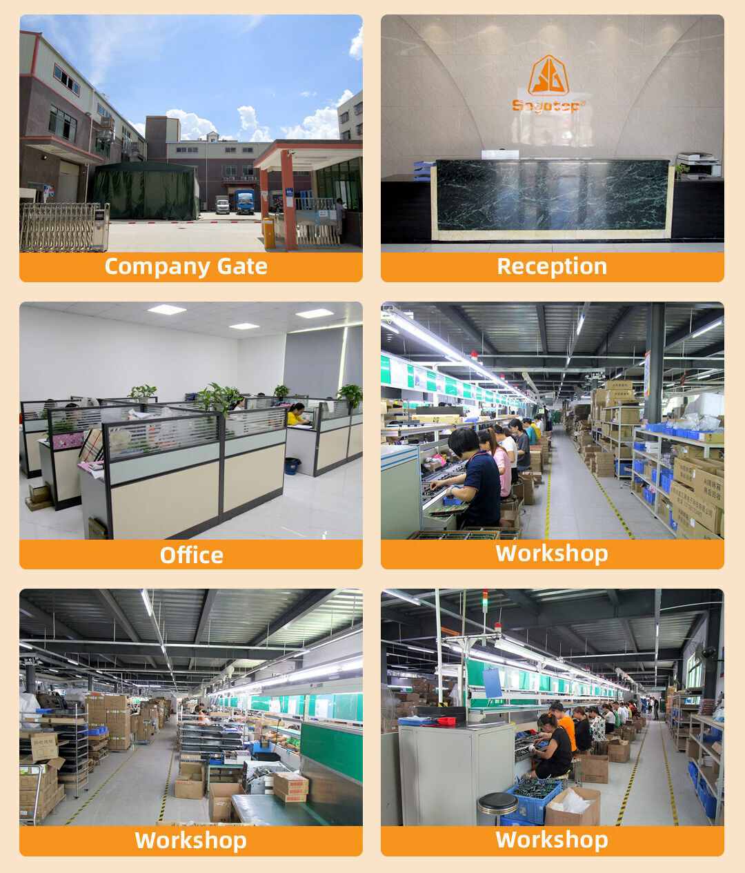 Segotep And6 Matx/itx Office Business Mesh Computer Case With Portable ...