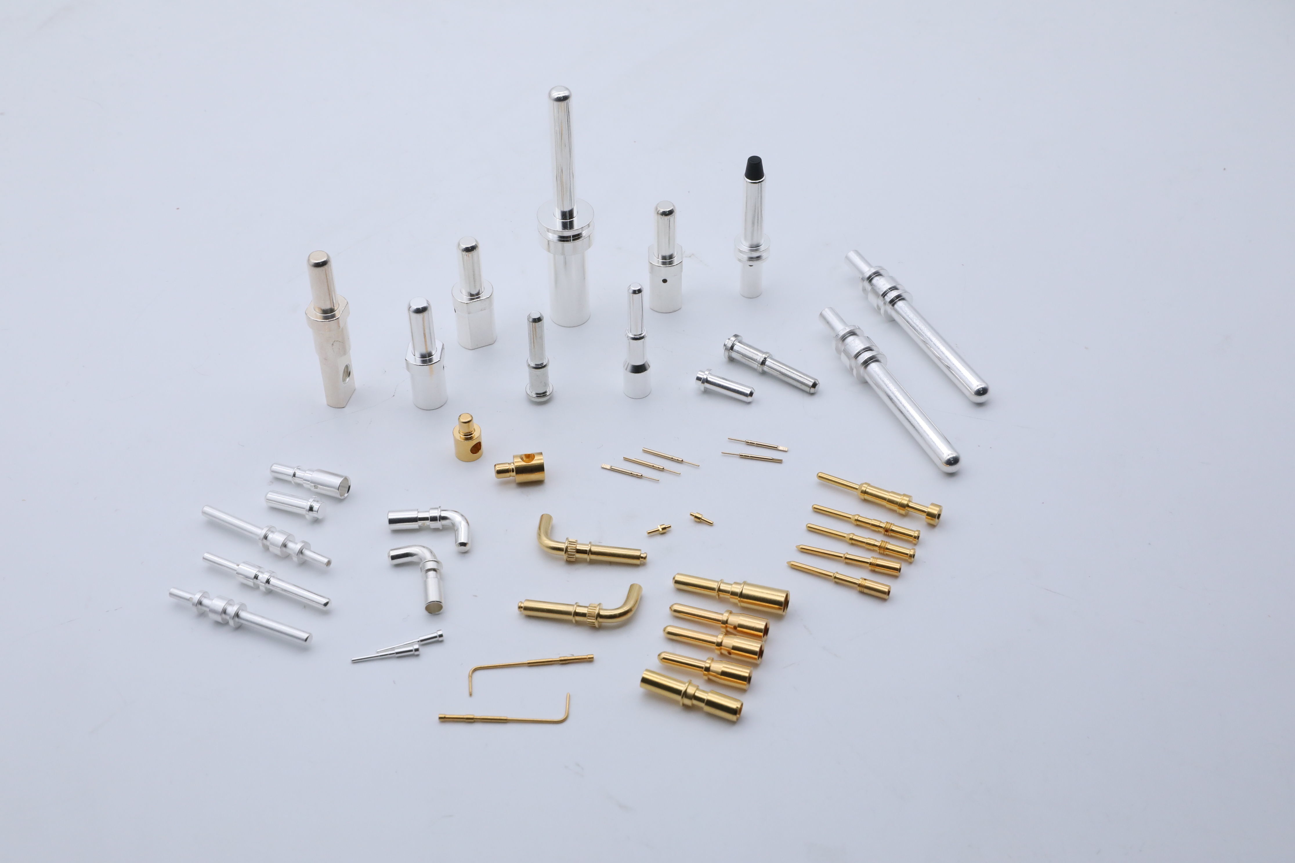 Buy Wholesale China Oem/odm Customized Rightangle Solar Connector Pins ...