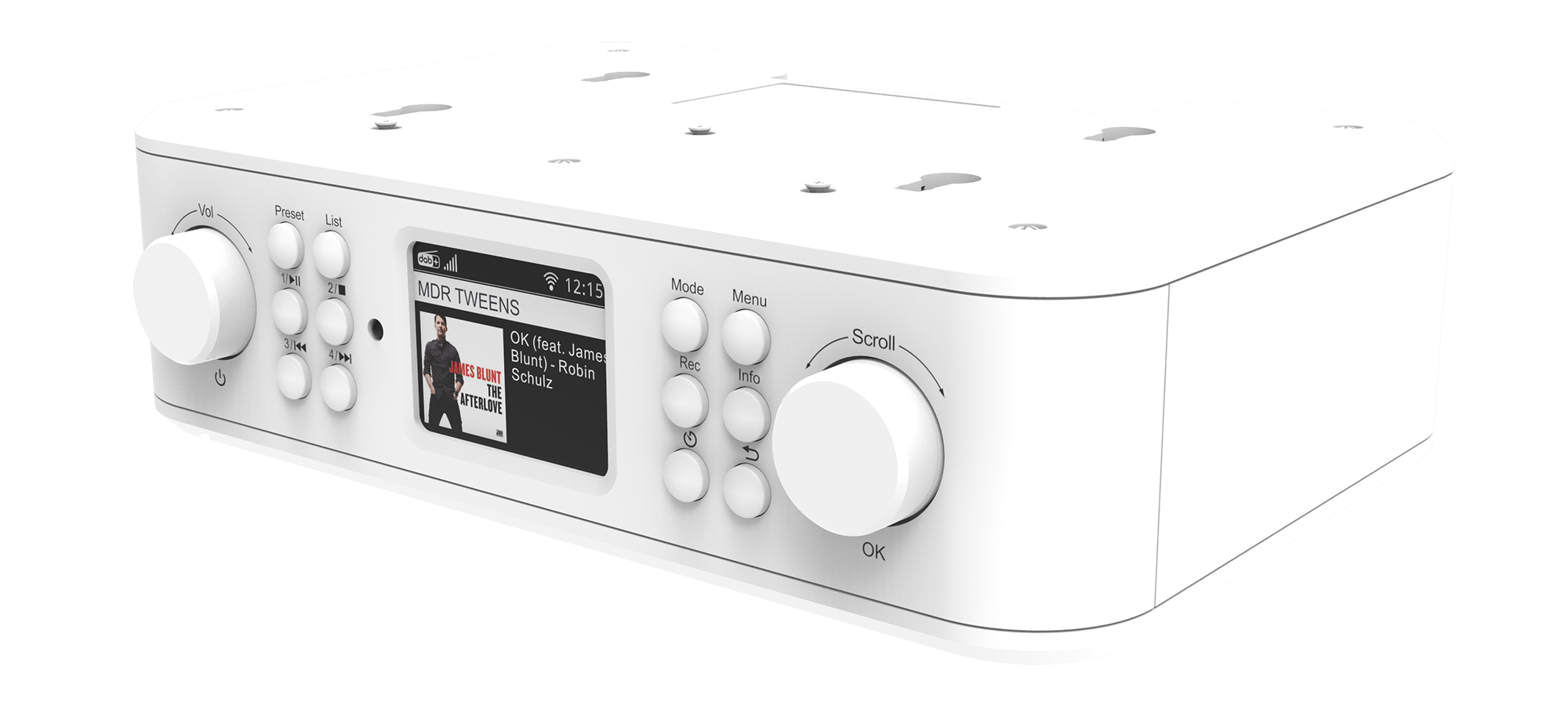 Buy Wholesale China Kitchen Internet Radio With Dab, Fm,bluetooth, Wlan ...