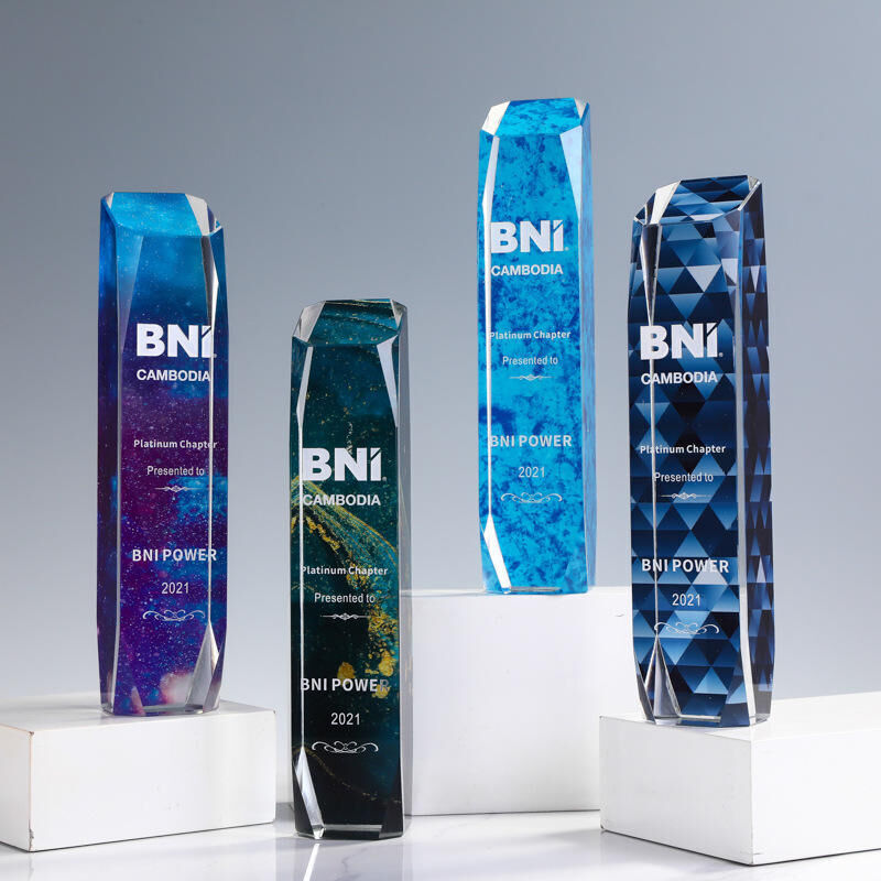 Custom Awards Trophy Simple Design Acrylic Trophy Awards - Buy China ...