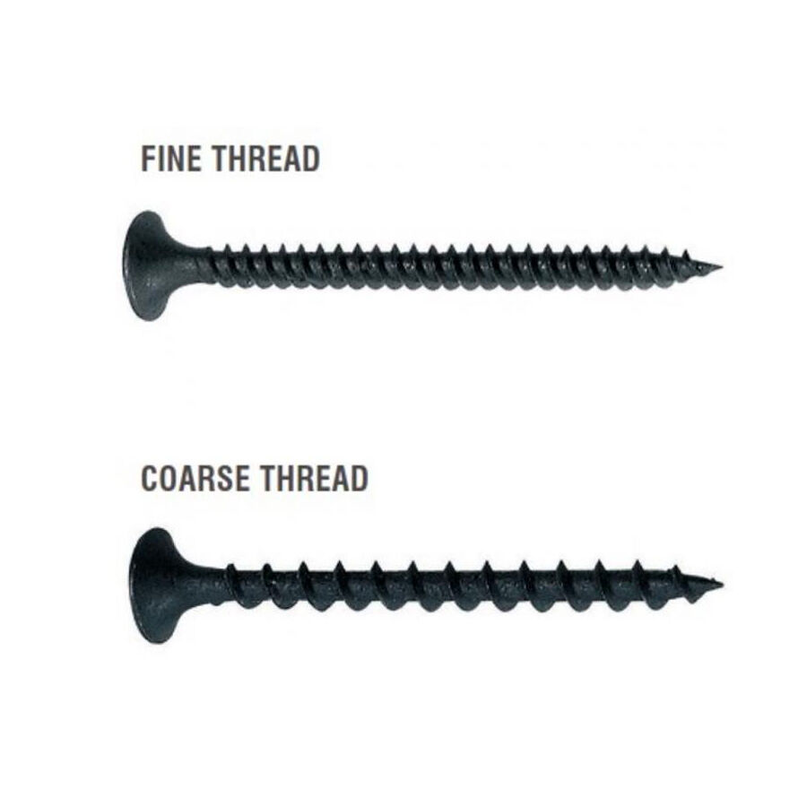 Buy Wholesale China Bugle Head Fine Thread Black Color Drywall Screw ...