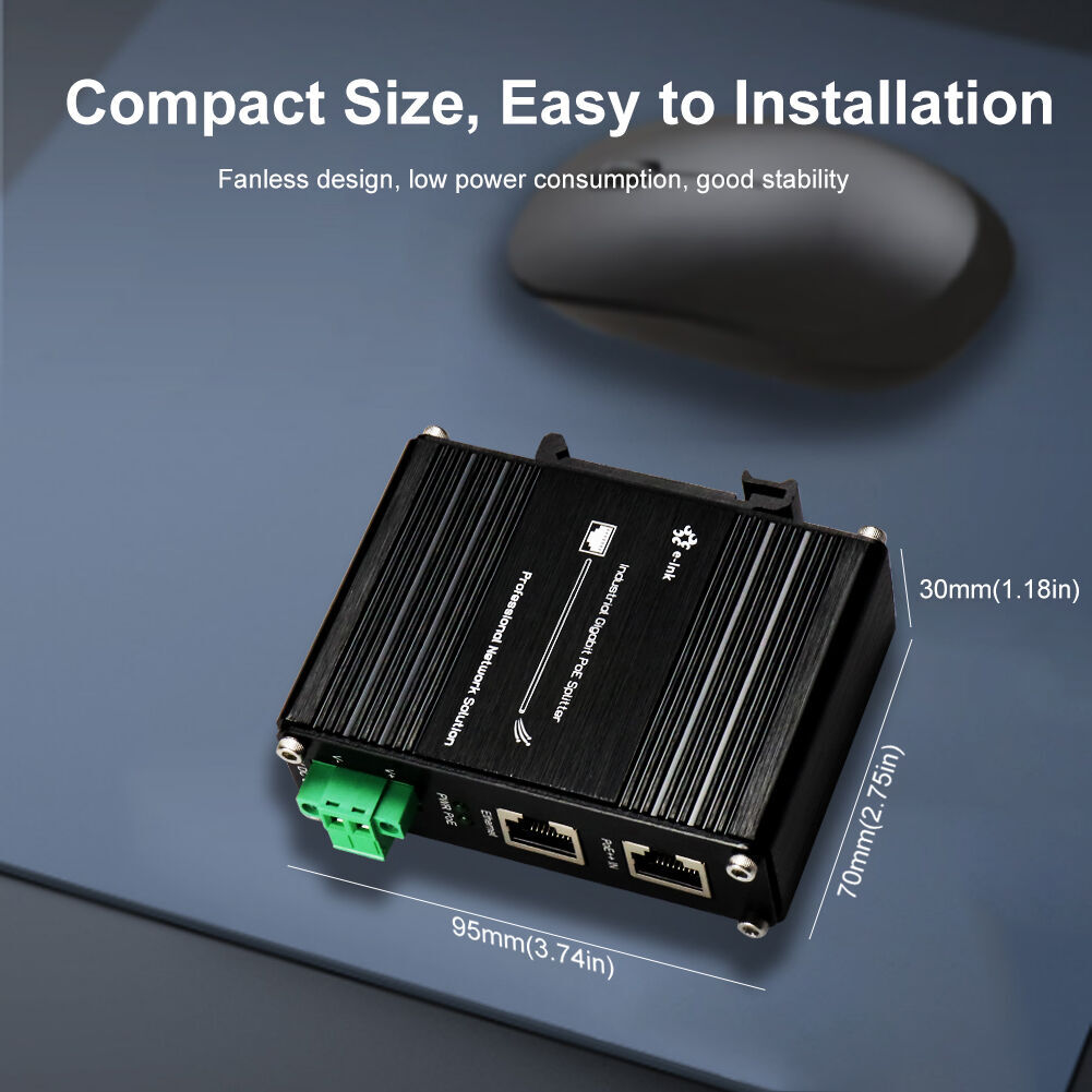Buy Wholesale China Industrial 10/100/1000mbps 802.3bt Din Rail Poe ...