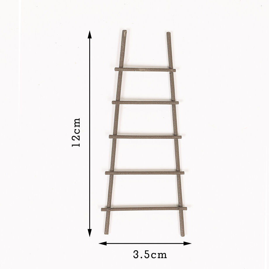 Buy Wholesale China Mini Metal Step Ladder Fairy Garden Ladder ...