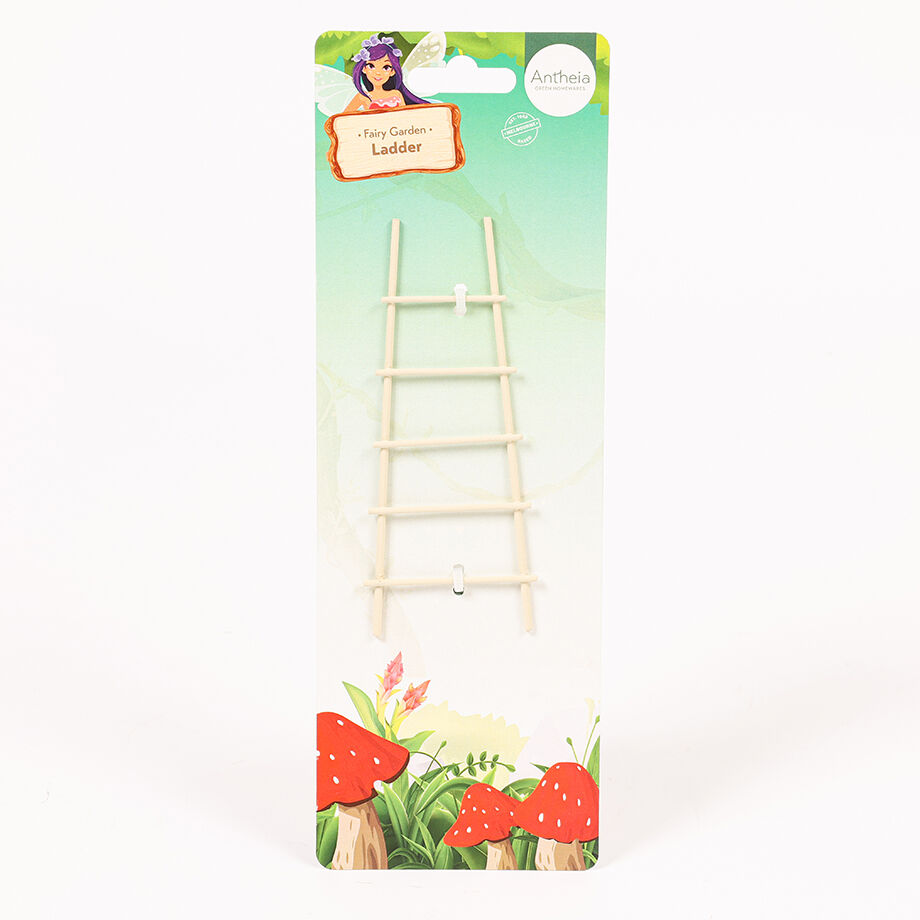 Buy Wholesale China Mini Metal Step Ladder Fairy Garden Ladder ...