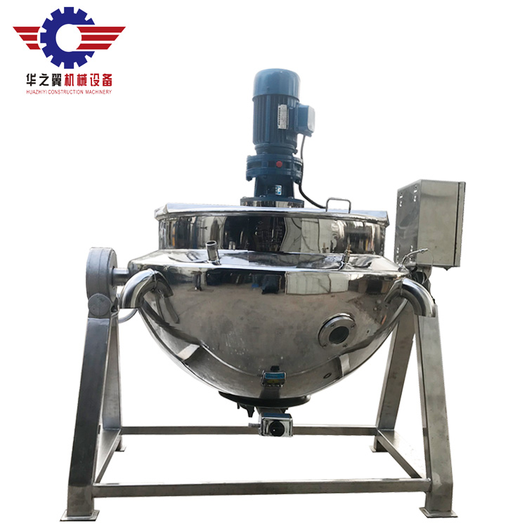 China Heating Jacketed Kettle Gas Cooking Pan Cooking Vat Liter ...
