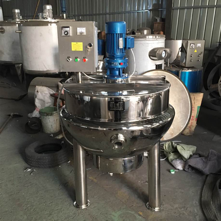 China Heating Jacketed Kettle Gas Cooking Pan Cooking Vat Liter ...