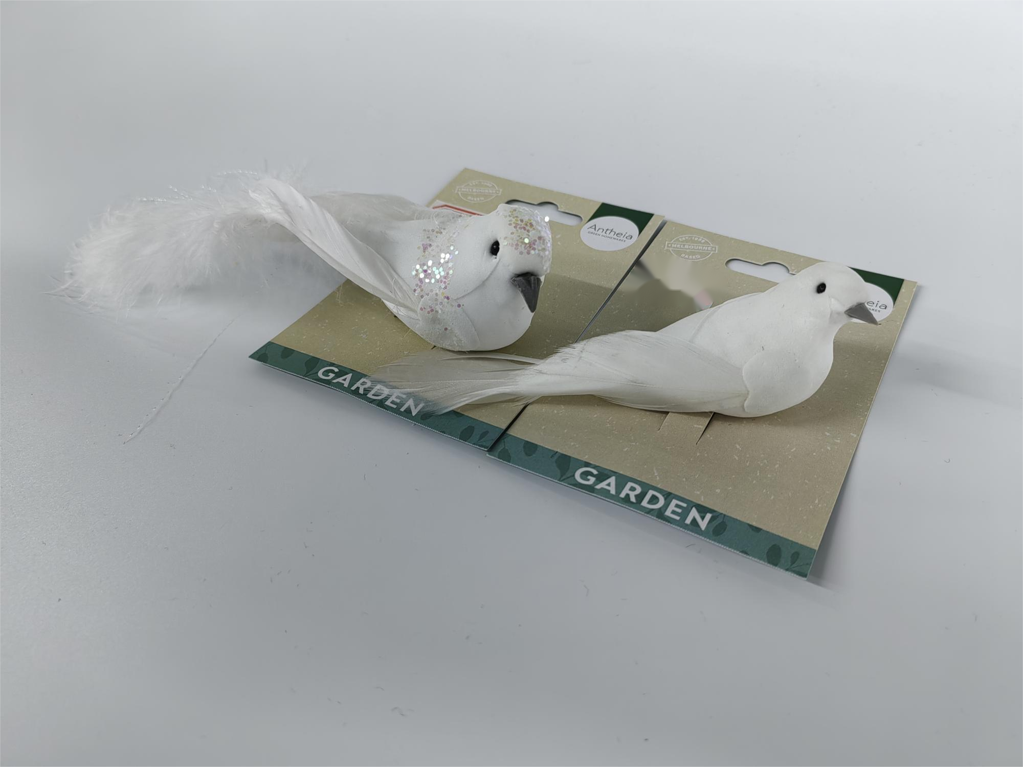 Buy Wholesale China 15 Cm White Pigeon / Customized Color Foam Bird ...