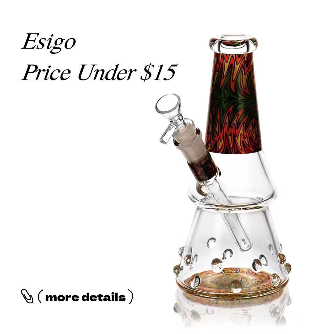 Buy Wholesale China Esigo Wholesale High-end Gravity Double Tree Perc ...