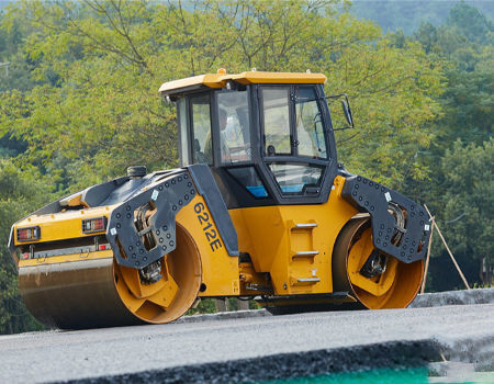 Buy Wholesale China Rs8140 Compactor Road Roller Sing Drum Vibratory ...