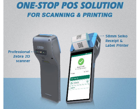 Buy Wholesale China 4g Android 10.0 Handheld Pos Terminal With ...