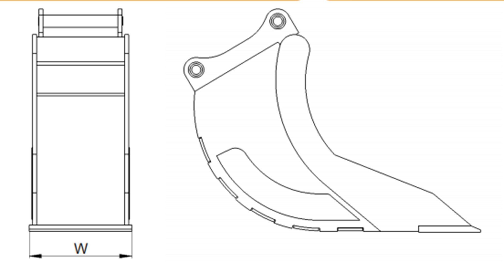 Buy Wholesale China Wholesale Mini Excavator Attachment Cable Bucket E ...