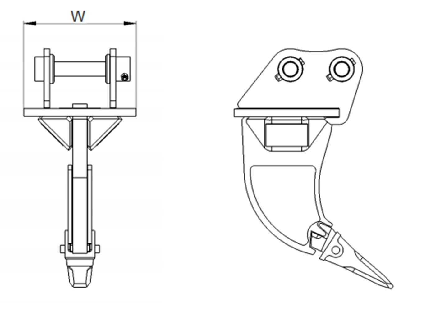 Buy China Wholesale Wholesale Construction Equipment Excavator Ripper ...