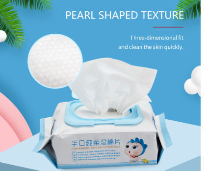 Palmbaby Pure Formule Wet Wipe Soft Durable Baby Wipes Thicker Pearl ...