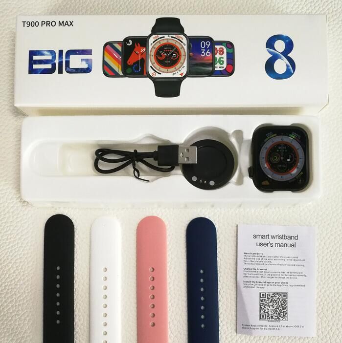 Buy Wholesale China New Hot T900promax Smart Watch 8 1.71''big Screen ...