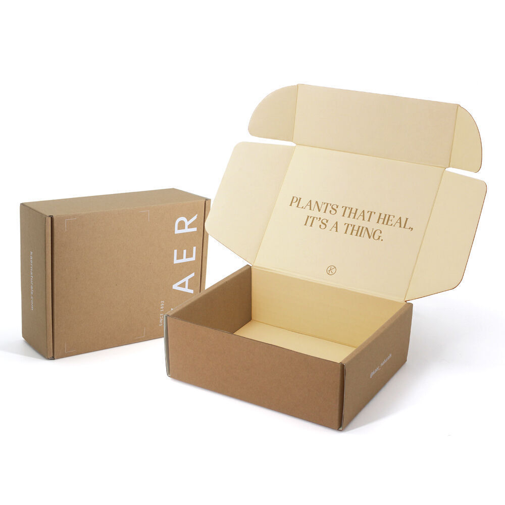 Buy Wholesale China Wholesale Recyclable Brown Kraft Corrugated Box ...