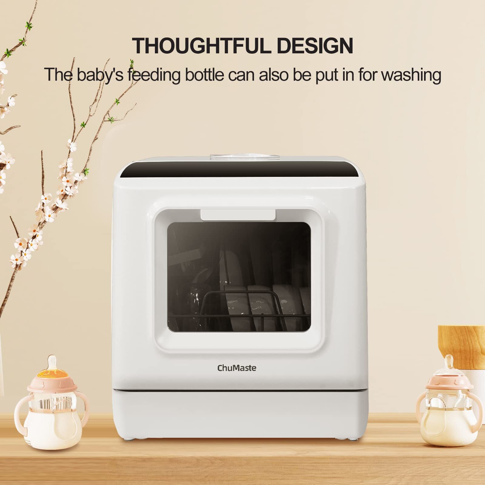 Buy Wholesale China Dishwasher Portable Dishwasher With Water Tank 5 ...