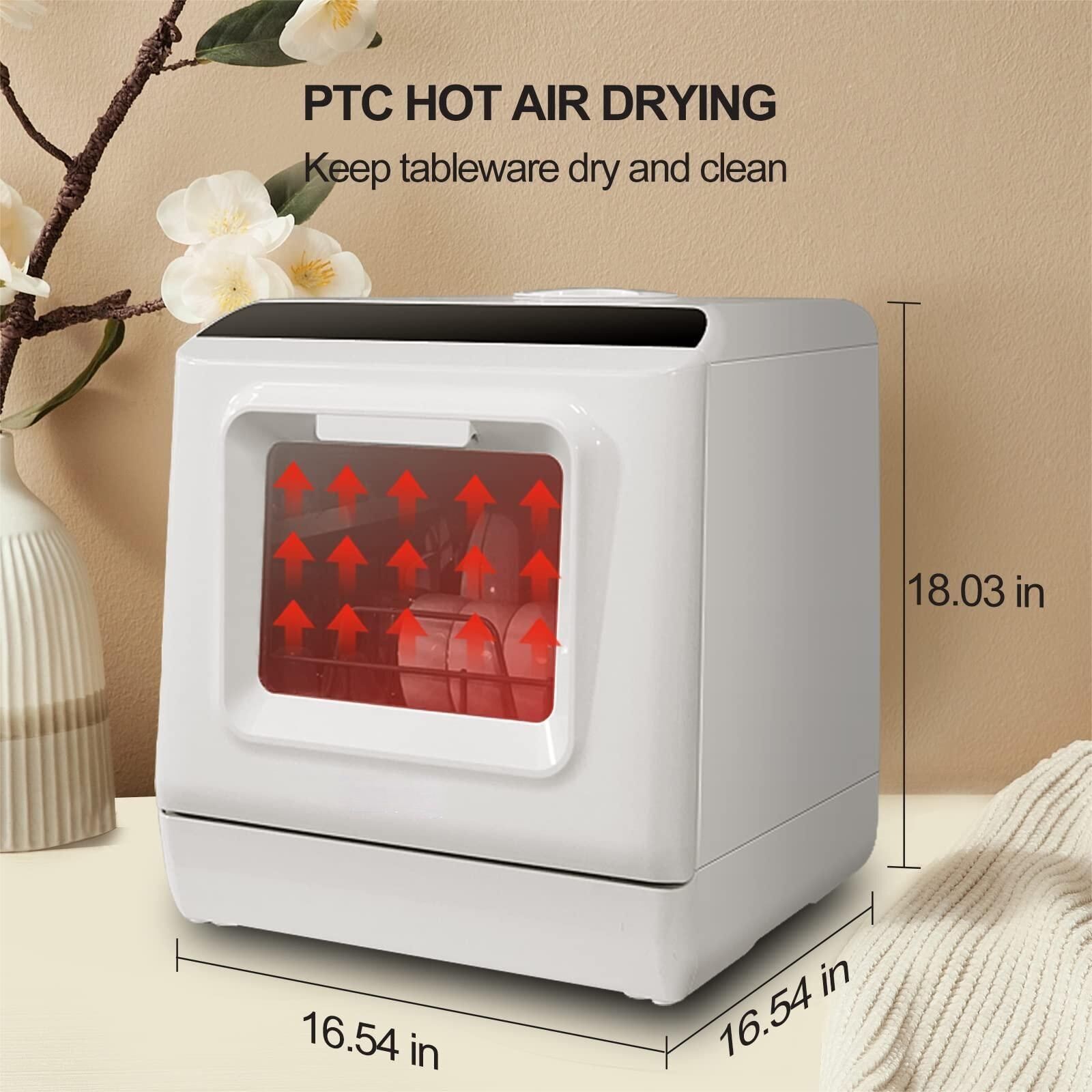 Buy Wholesale China Dishwasher Portable Dishwasher With Water Tank 5 ...