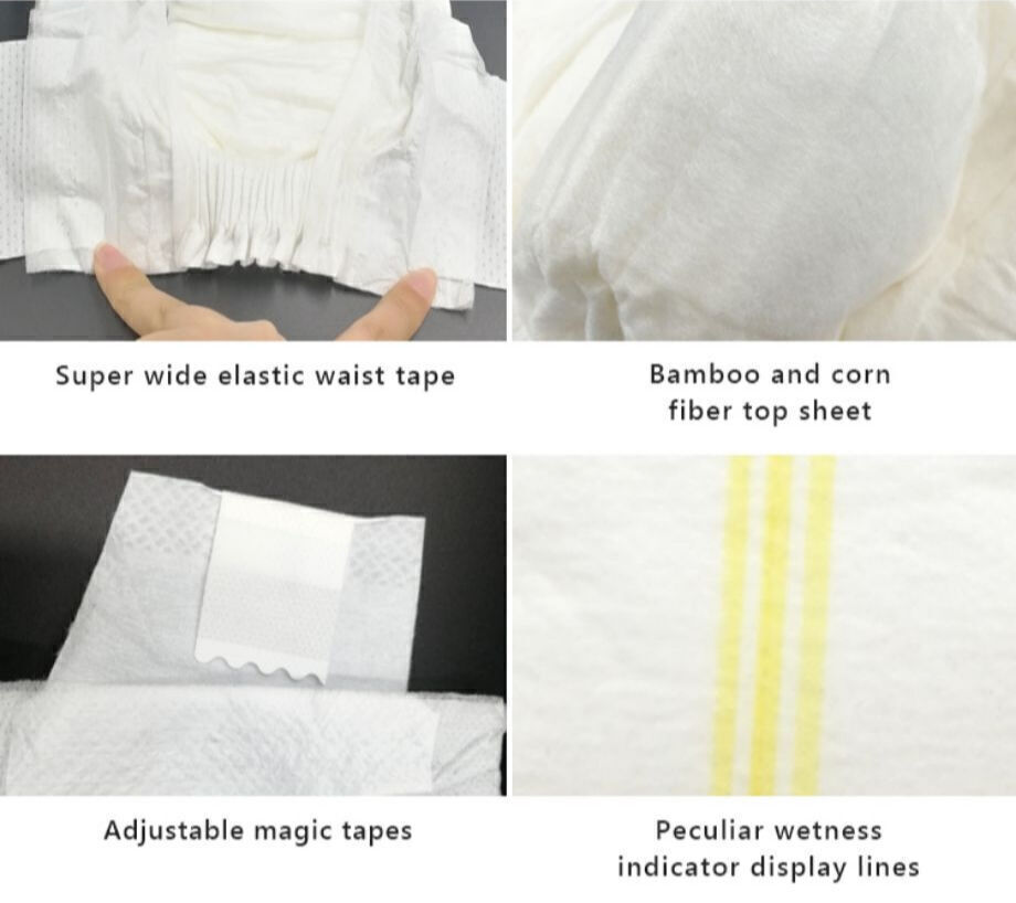 Buy Wholesale China Xl Absorbent Core Customized Spunlace Fabric ...