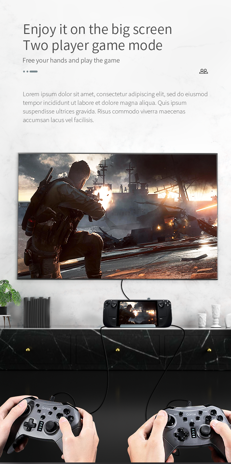 Buy Wholesale China Docking Station For Steam Deck 6in 1 Dock With Hd-mi 2.0 4k@60hz, Gigabit ...