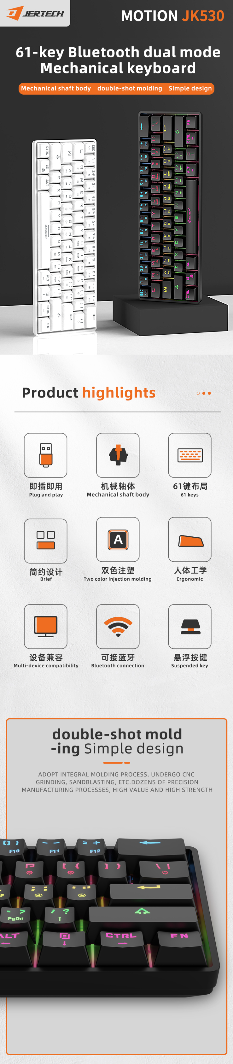 Buy Wholesale China Factory White 60% Wired Wireless Linear Switch ...