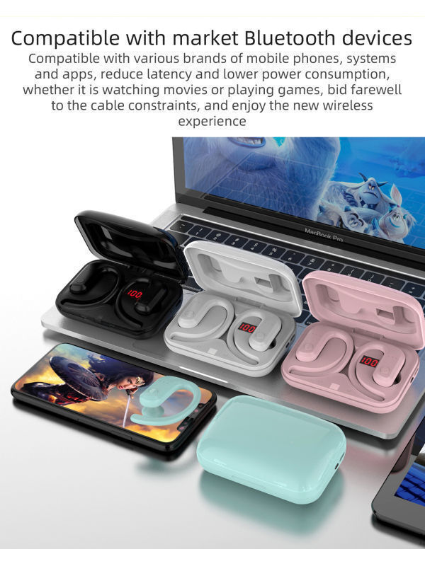 Buy Wholesale China High Quality Tws Earphone Wireless Sport Earbuds ...