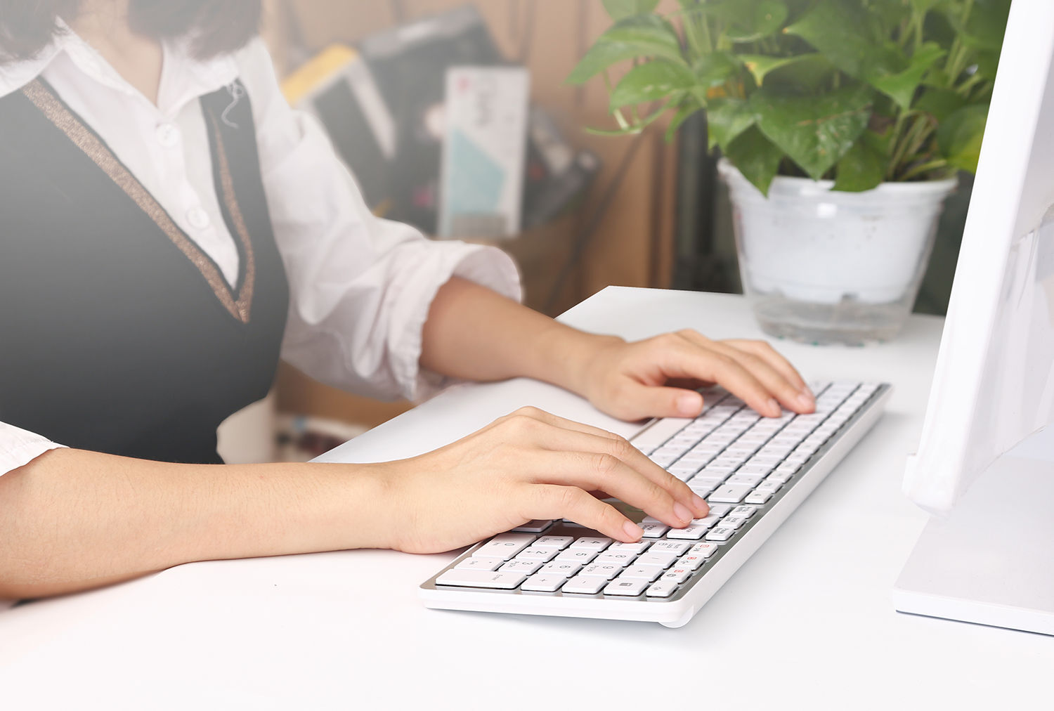 Youngmax Chocolate Keyboard X Structure Wireless Keyboard With Chocolate Key Design China