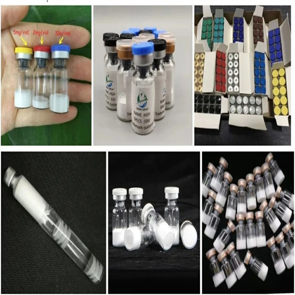 Buy Wholesale China Freeze-dried Powder Vial 5mg 10mg Thymosin Alpha-1 ...