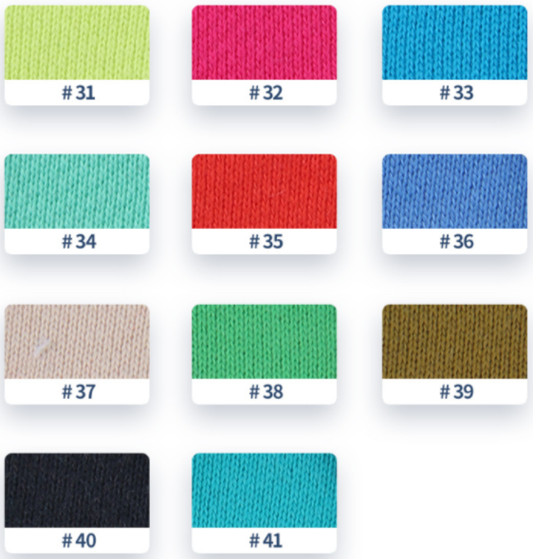 Stock High Quality 390gsm 100%cotton French Terry Fabric Knit Fabric ...