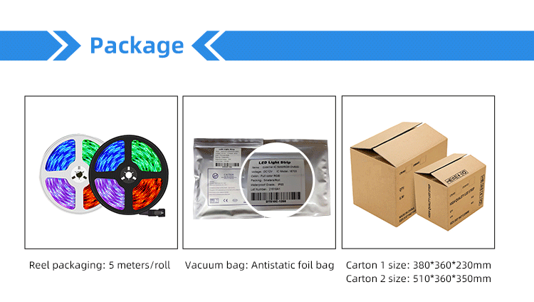 Addressable Rgbic Led Neon Strip Light 12v 06*16mm 5m Neon Ip67 Music ...