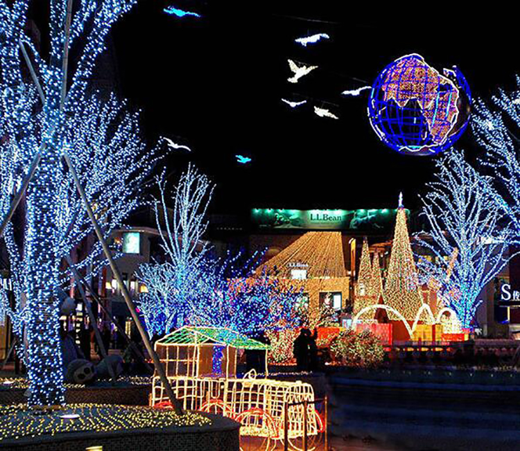 Buy Standard Quality China Wholesale New Year Party Decorative Outdoor ...