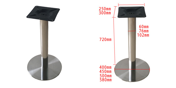 Buy China Wholesale Wholesale Customized Cast Iron Table Frame ...