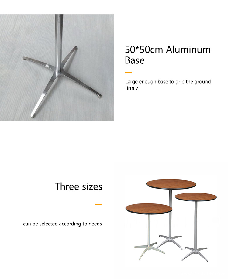 Buy Wholesale China Round Plywood Aluminium Party Wedding Event ...