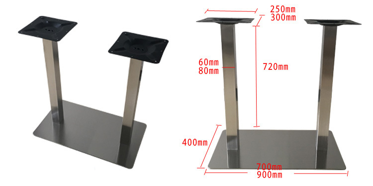 Buy China Wholesale Wholesale Customized Cast Iron Table Frame ...