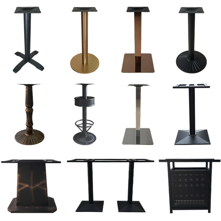 Buy China Wholesale Wholesale Customized Cast Iron Table Frame ...