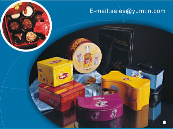 Manufacturer Cake Box Cake Jar Cake Tin Airtight Square Tin Level Tin ...